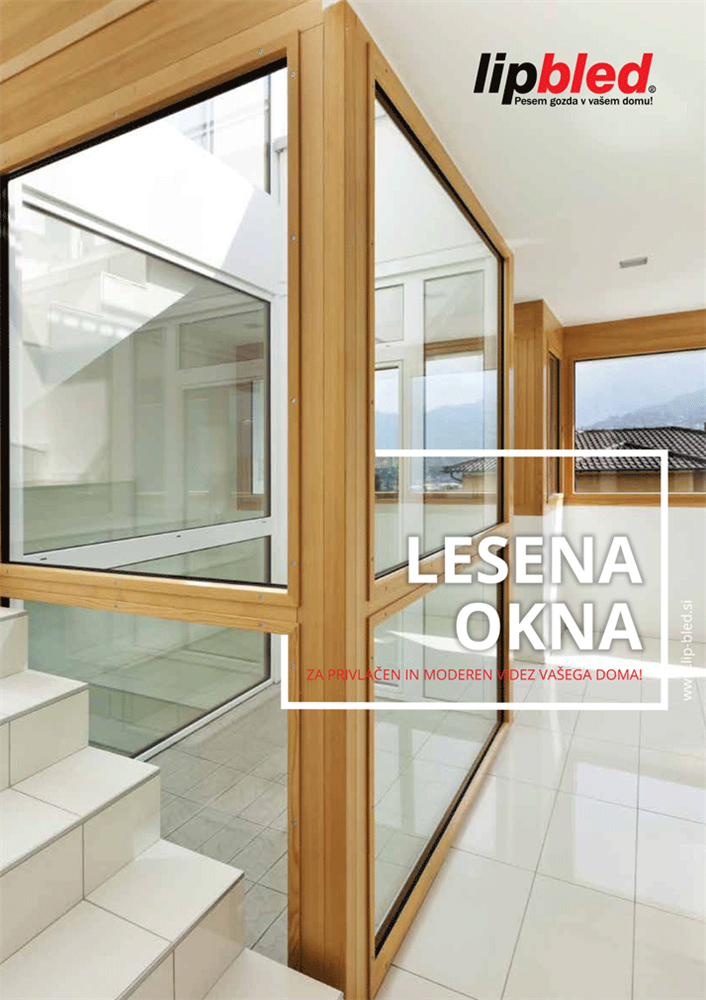 Katalogi | LIP BLED - pesem gozda v vašem domu