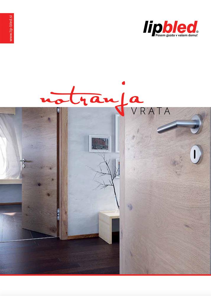 Katalogi | LIP BLED - pesem gozda v vašem domu