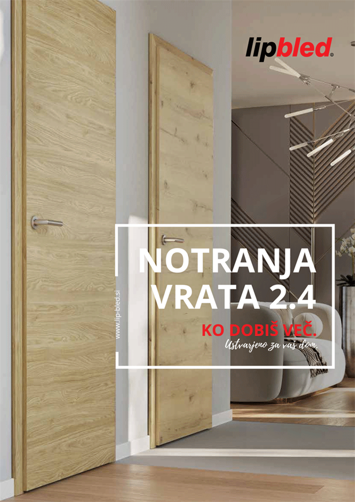 Katalogi | LIP BLED - pesem gozda v vašem domu