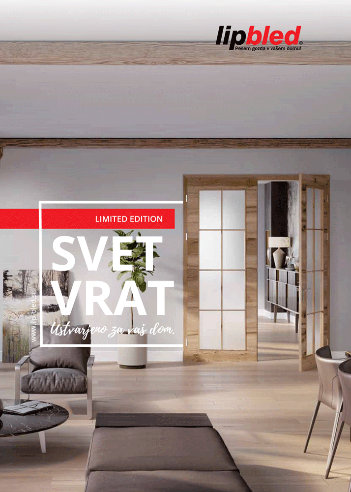Katalogi | LIP BLED - pesem gozda v vašem domu