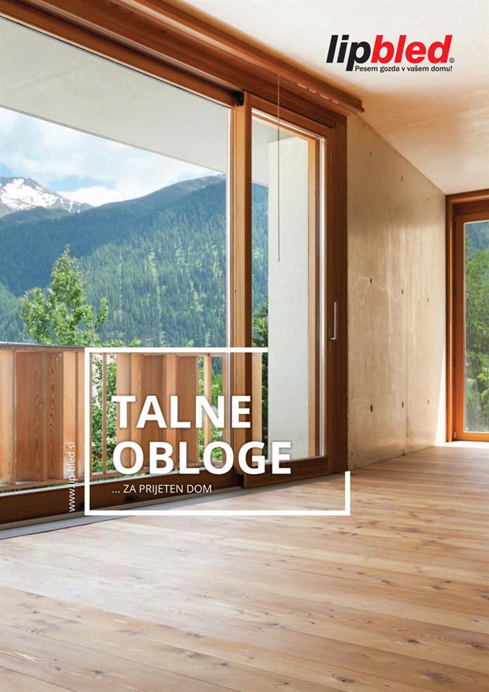 Katalogi | LIP BLED - pesem gozda v vašem domu