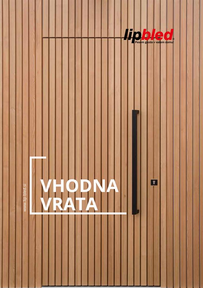 Katalogi | LIP BLED - pesem gozda v vašem domu