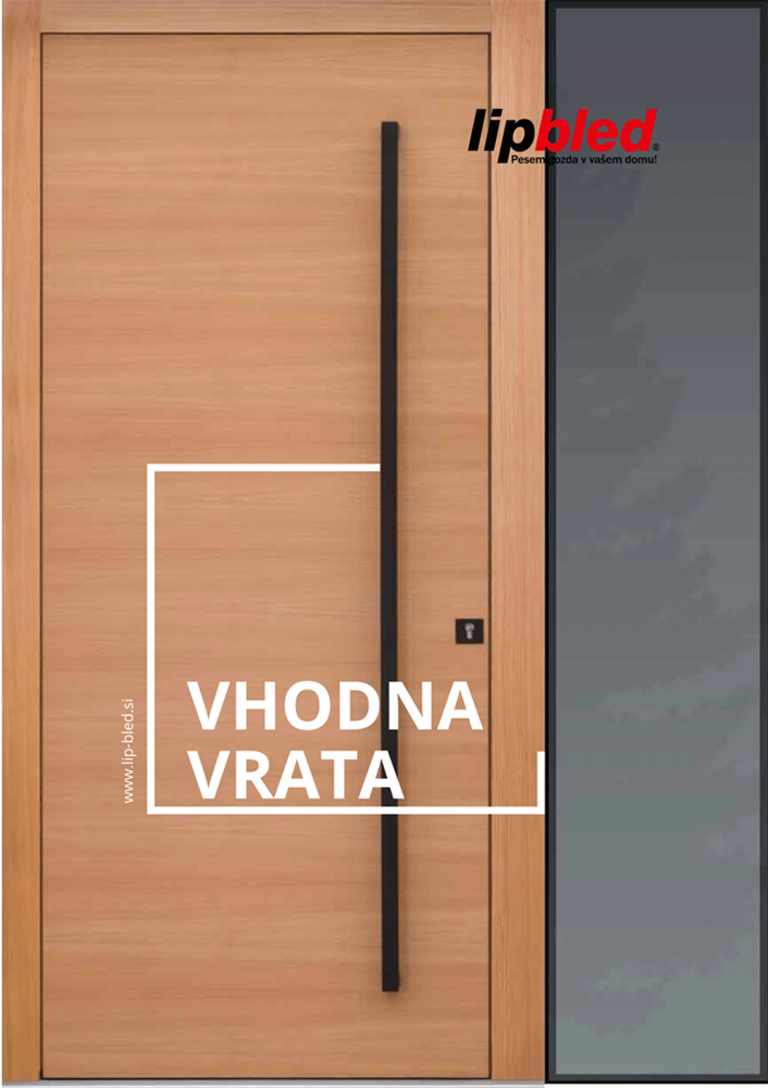 Katalogi | LIP BLED - pesem gozda v vašem domu